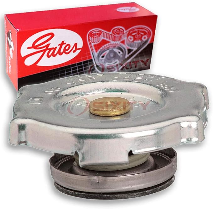 Amazon.com: Gates Radiator Cap for 1997-2010 Chrysler Sebring 2.4L L4 2 ...