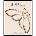 Amazon.com : The Hair Edit Gilded Wing Clip - Large Soft Gold Metal ...
