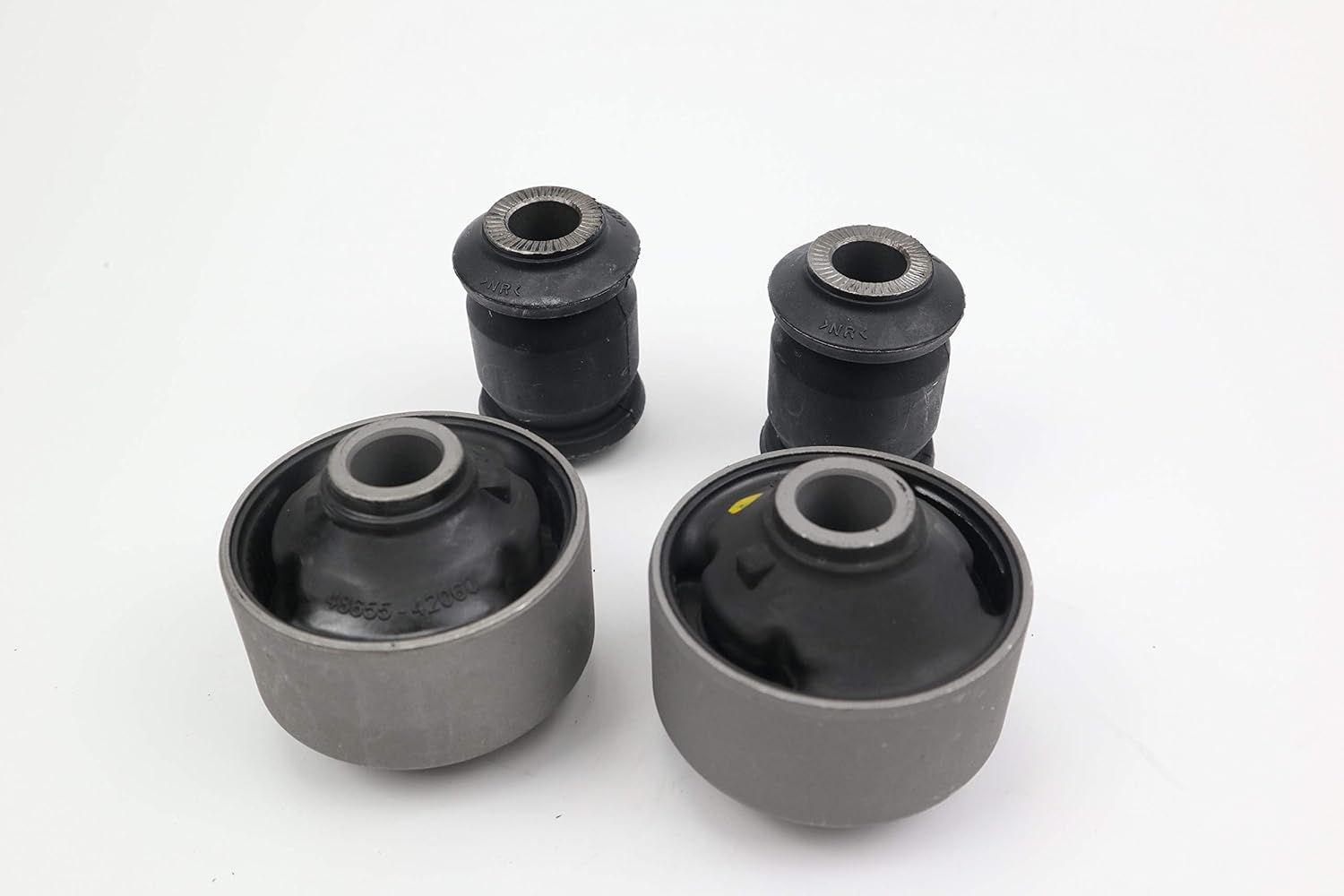 Amazon.com: 4 FRONT LOWER CONTROL ARM BUSHING FOR 06-13 TOYOTA RAV4 ...