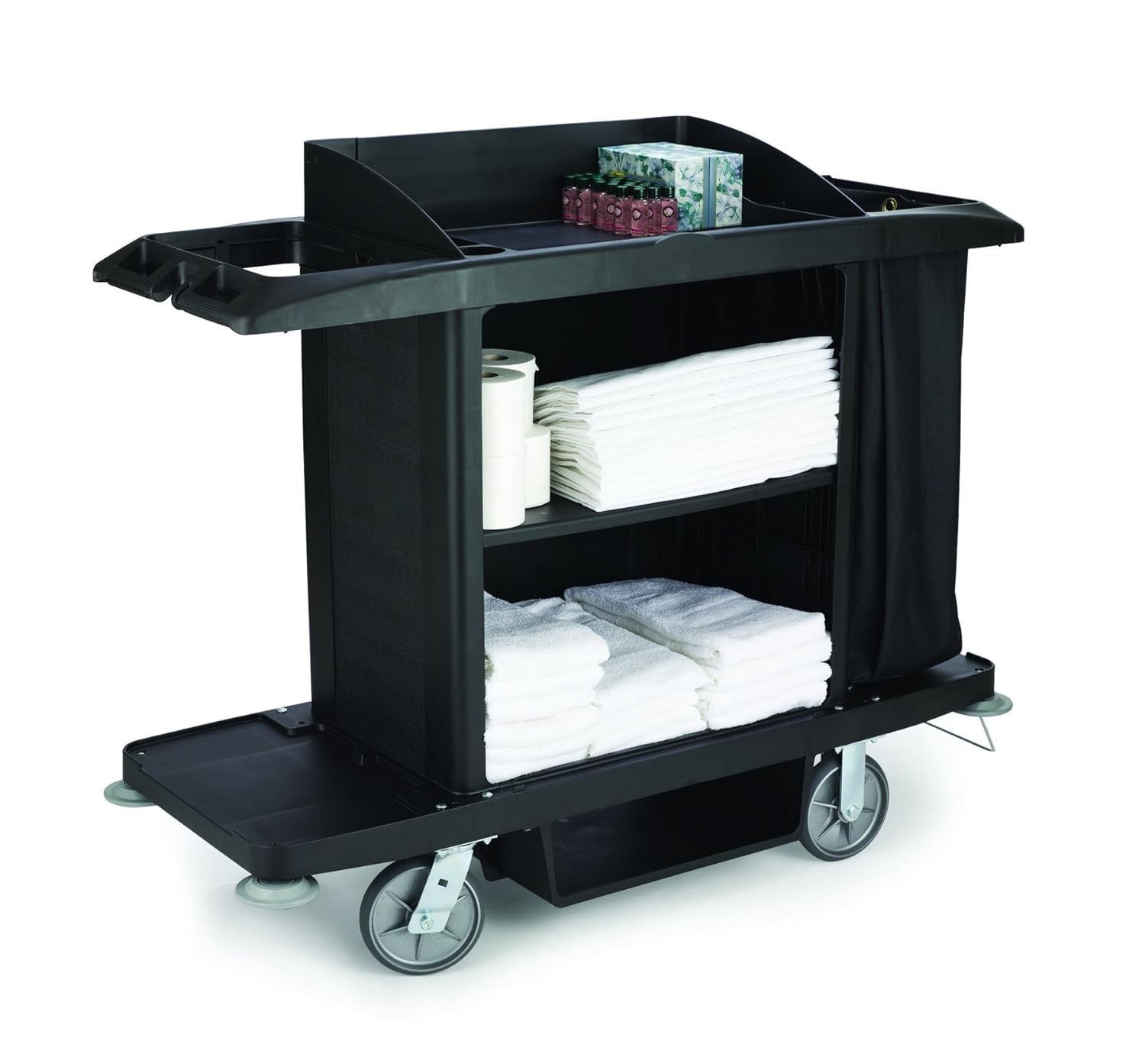 Business, Industry & Science Black Newell Rubbermaid FG619000BLA ...