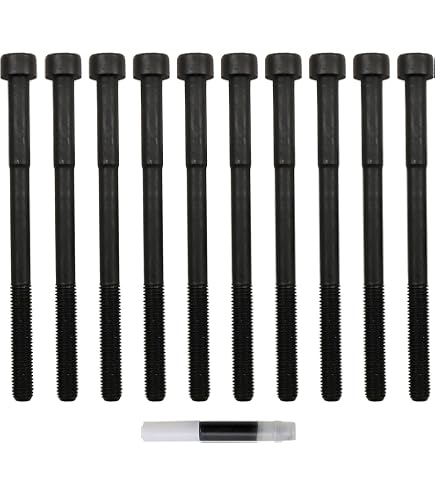 Cylinder Head Bolts FEL-PRO ES 71066 Head Bolt Set For Toyota Corolla ...