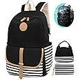 Amazon.com: SCIONE Backpacks for Women Teen Girls,Large Capacity ...