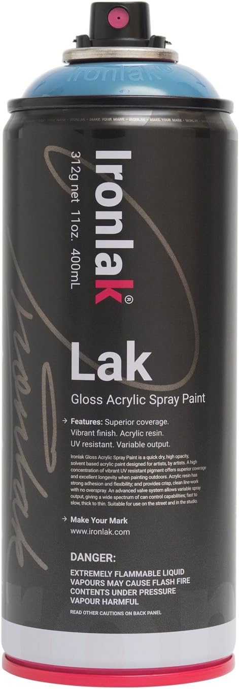 Amazon.com: Ironlak Spray Paint, 400ml, Atmosphere: Arts, Crafts & Sewing