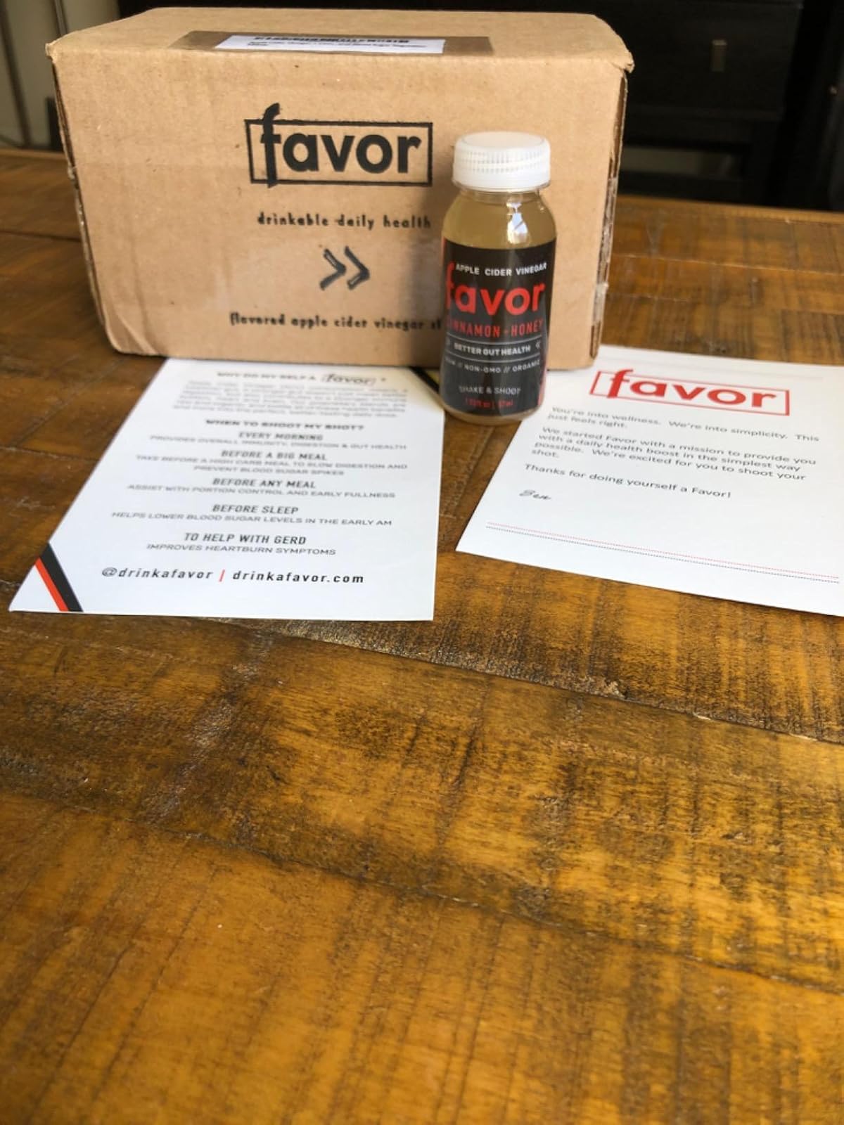 Favor Shots