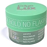 Amazon.com : Lux Collection Edge Lux Edge Control Wax 48 Hour Maximum ...