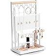 Amazon.com: Cut-Nic Jewelry Stand with Velvet, 5 Tier Jewelry ...