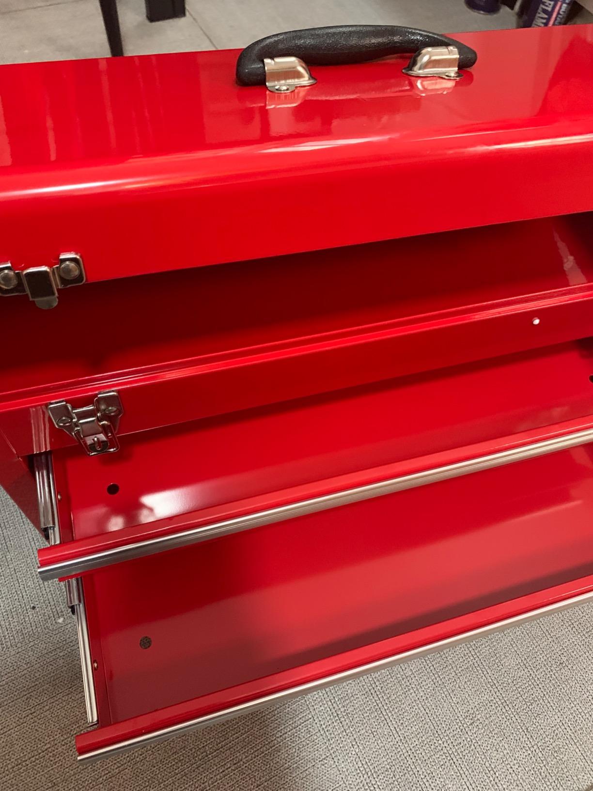 $13/mo - Finance Goplus® Tool Chest 20-Inch Portable Tool Box Steel ...