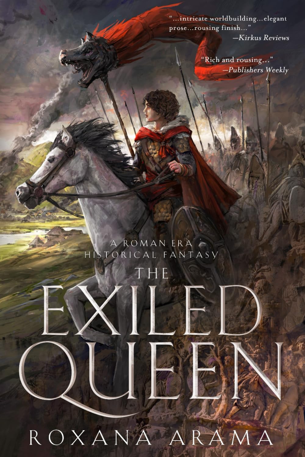 Mua The Exiled Queen: A Roman Era Historical Fantasy trên Amazon Mỹ ...