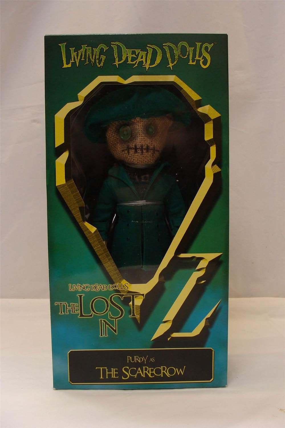 Purdy as The Scarecrow (Living Dead Dolls) Mezco Wizard of Oz Variants ...