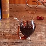 BestOfferBuy Novelty Vampire Devil Wine Glass Cup With Drinking Tube ...