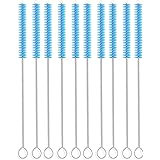 Amazon.com: Long Straw Brush, Nylon Pipe Tube Cleaner 10-ihch X 2/5 ...