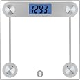 Amazon.com: Conair WW Scales Digital Glass Bathroom Scale, Silver, 400 ...