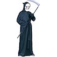 Amazon.com: Fun World Big Boy's Horror Robe Costume Childrens Costume ...
