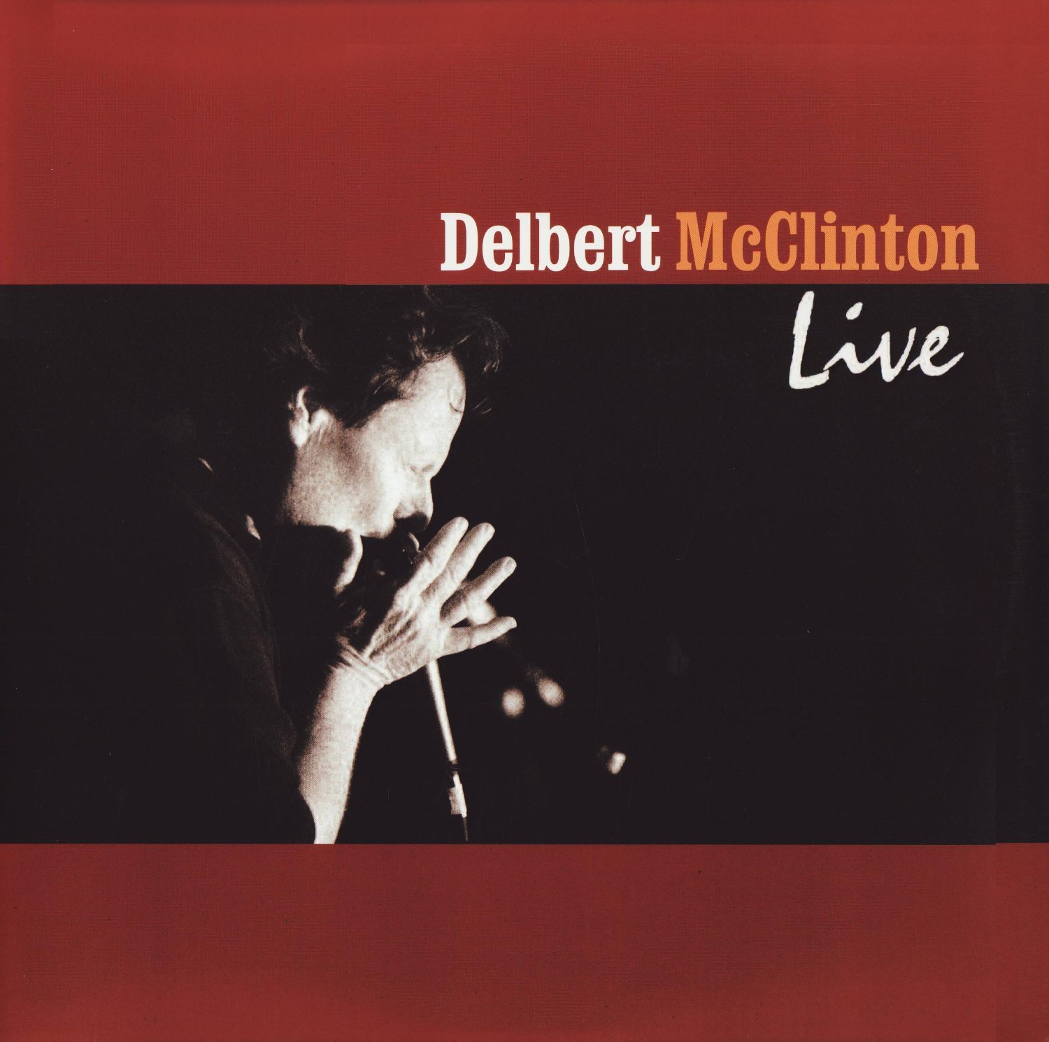 MCCLINTON, DELBERT - Live [Vinyl] - Amazon.com Music