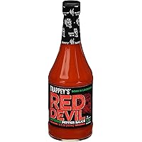 Amazon.com : Trappey's Red Devil Sauce Hot, 12 Ounce : Everything Else
