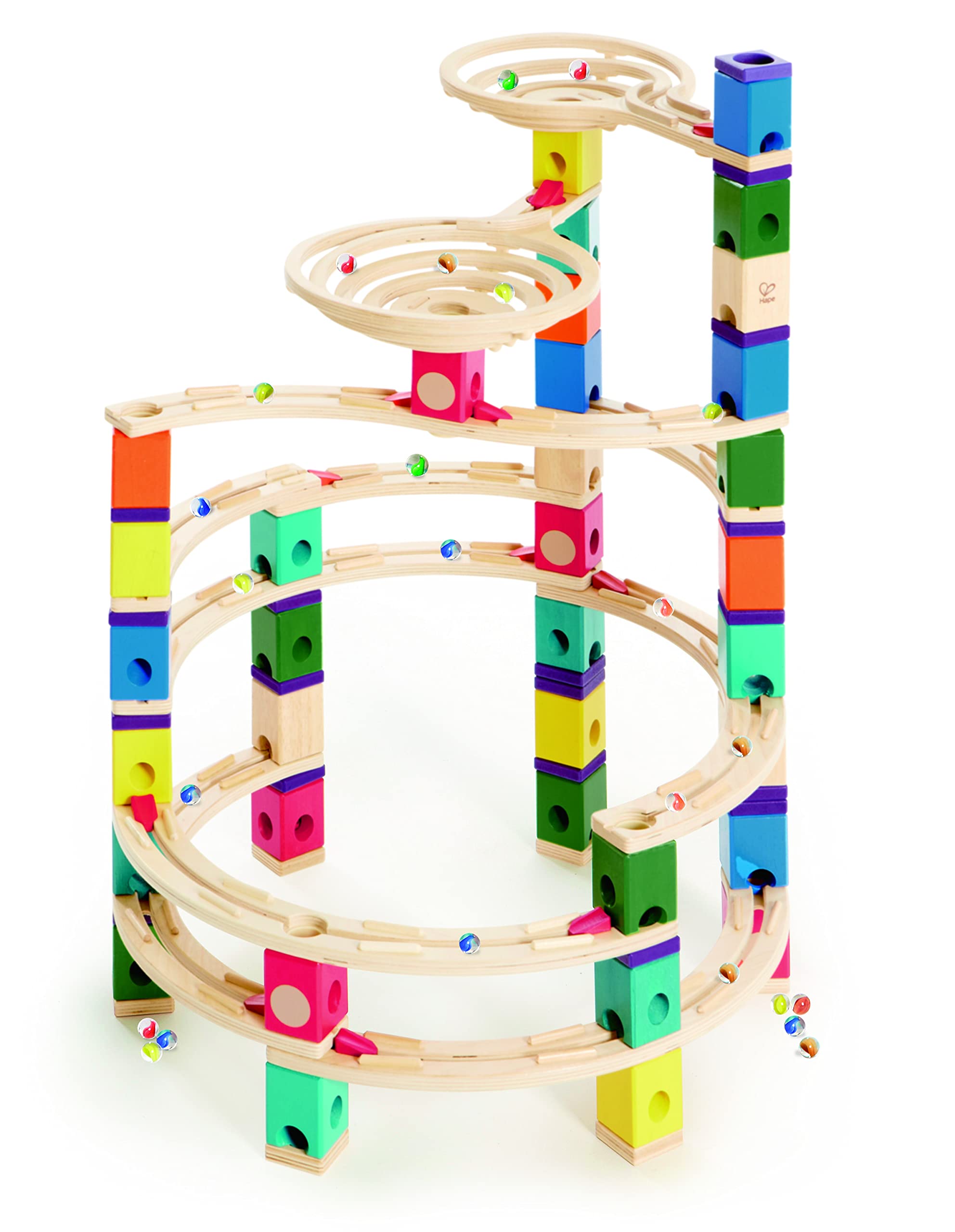 Mua Hape Quadrilla Cyclone Wooden Marble Run Race Maze Construction ...