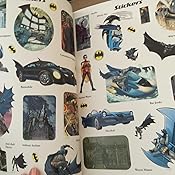 Ultimate Sticker Collection: Batman (ULTIMATE STICKER COLLECTIONS): DK ...