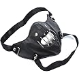 Amazon.com: nezababy Hannibal Lecter Mask Cosplay The Silence of The ...