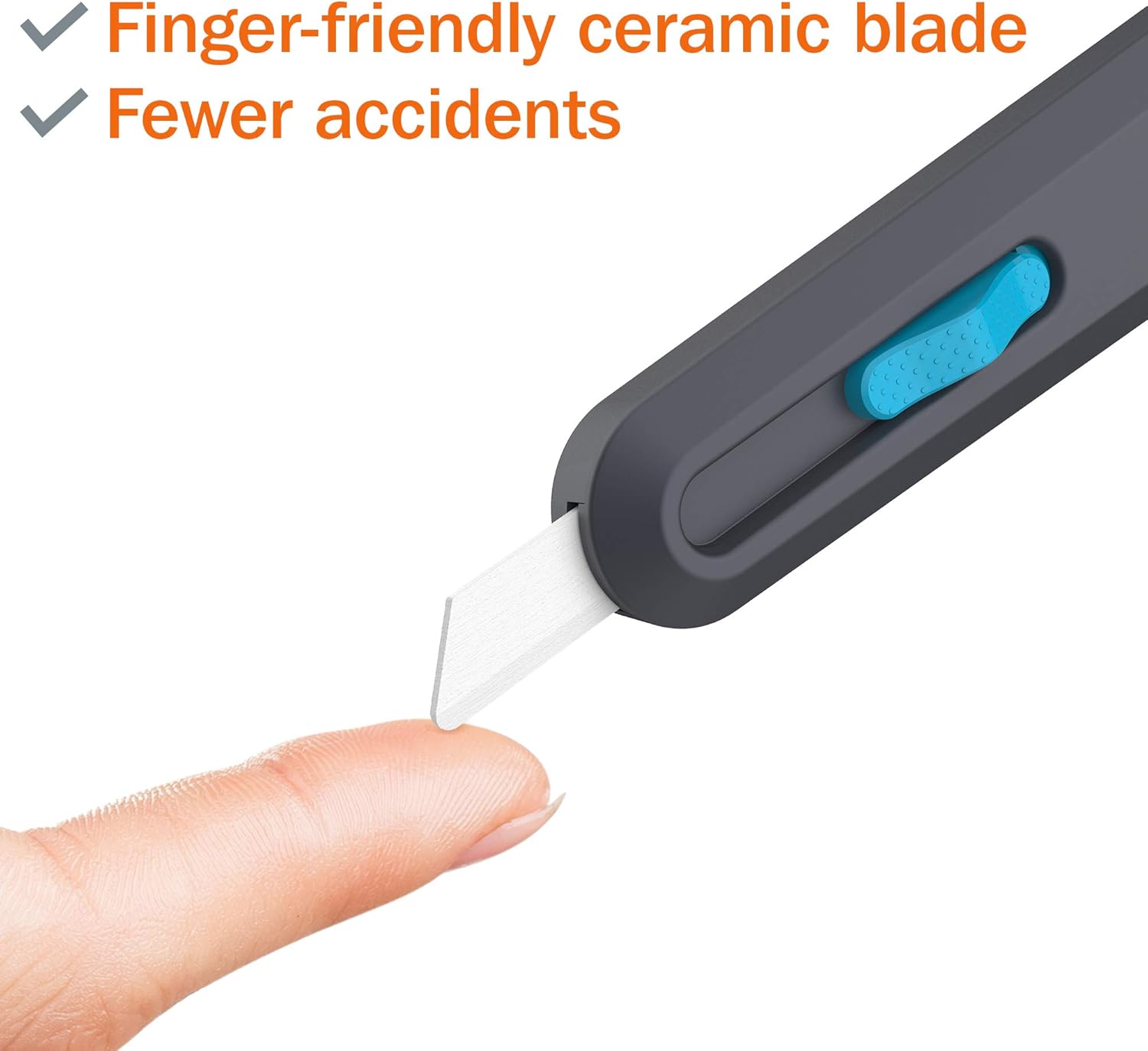 Slice 10558 Smart-Retract Utility Knife | Essential Home & Work Knife ...