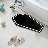 Amazon.com: WITTIZA Skull Bath Mat - Skull Rug Gothic Decor - Skulls ...