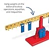 Hand2mind Math Balance - Weighted School Scale for Kids Learning ...