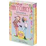 Amazon.com: Fancy Nancy: Nancy Clancy's Tres Charming Chapter Book Box ...