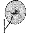 Amazon.com: KEN BROWN 20 Inch Industrial Oscillating Wall Mount Fan ...