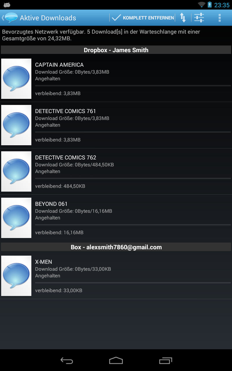 ComiCat (Comic Leser/Viewer):Amazon.de:Appstore for Android