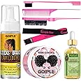 Amazon.com : Goiple Edge Control Wax for Women - Strong Hold, Non ...