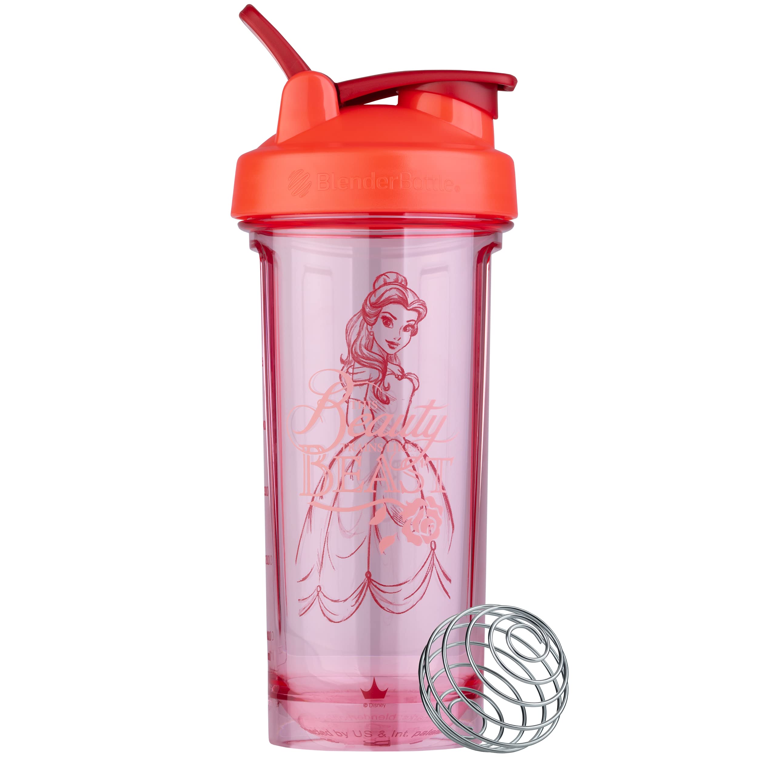 Mua Disney Princess Shaker Bottle Pro Series, Perfect for Protein ...