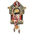 Amazon.com: The Bradford Exchange Sculpted Betty Boop Cuckoo Clock with ...