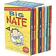 Big Nate Lincoln Peirce Series 8 Books Box Gift Set Includes Mr ...
