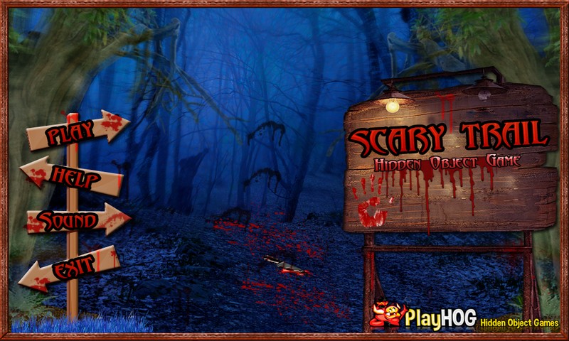 New Hidden Object Game - Scary Trail - Find 400 new hidden objects in ...