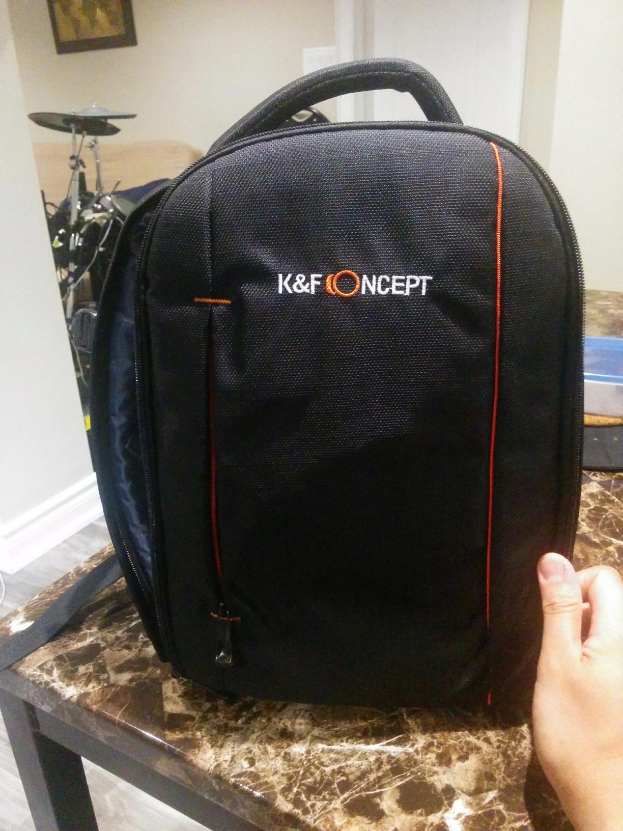 K&F Concept Small DSLR Camera Backpack for Travel Outdoor Photography ...