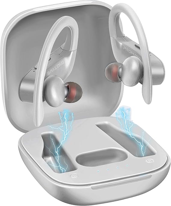Promate True Wireless Stereo Sport Earbuds, Premium Bluetooth v5.0 TWS ...