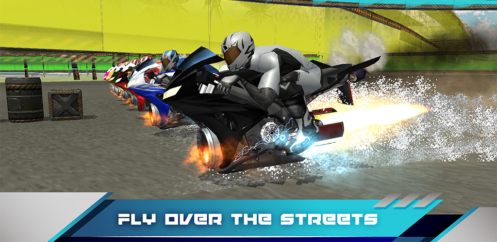 Flying Bike Simulator: Extreme Driving Stunts Pilot Flight:Amazon.de ...