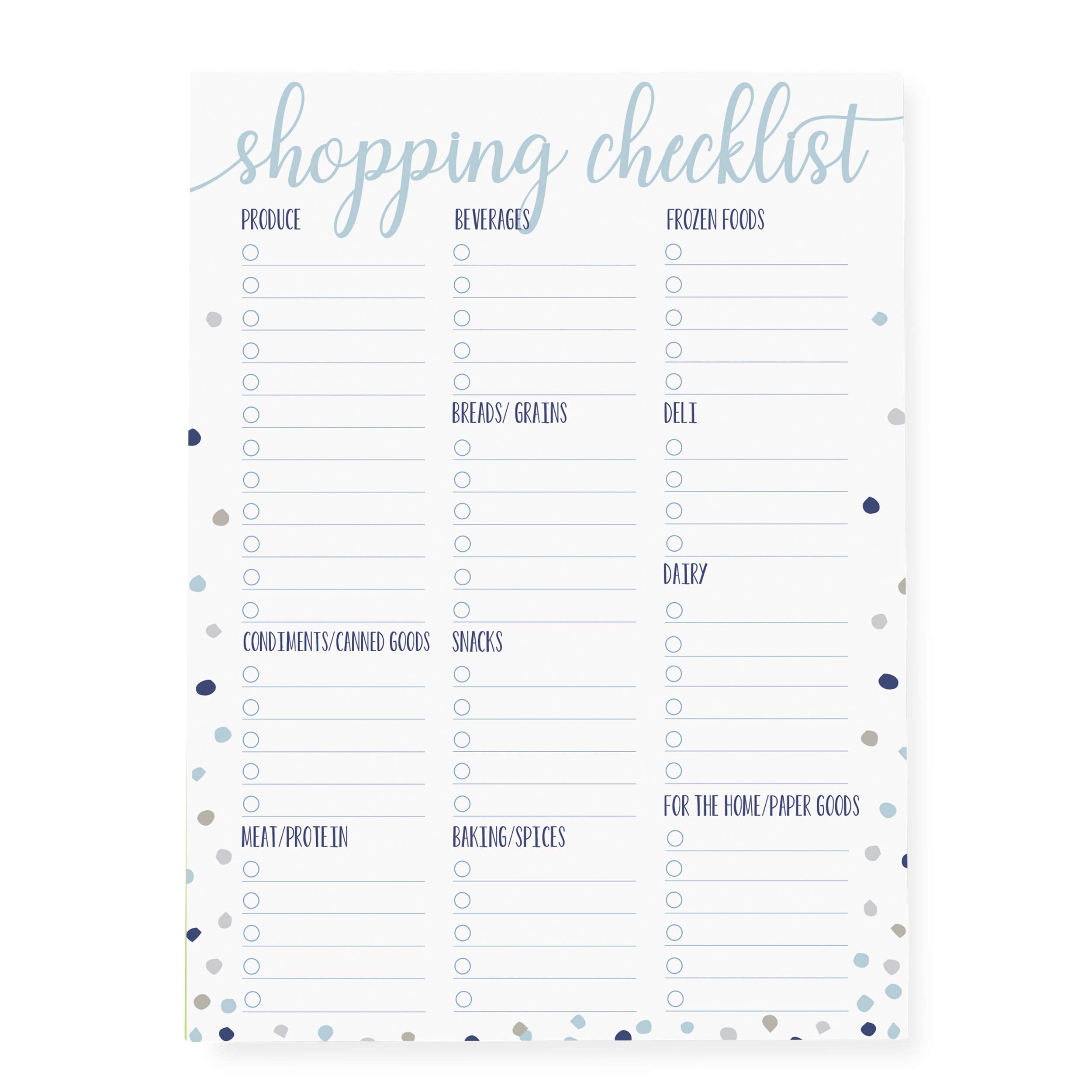 Mua Graphique Large Magnetic Notepad, Shopping Checklist – 150 Sheets ...