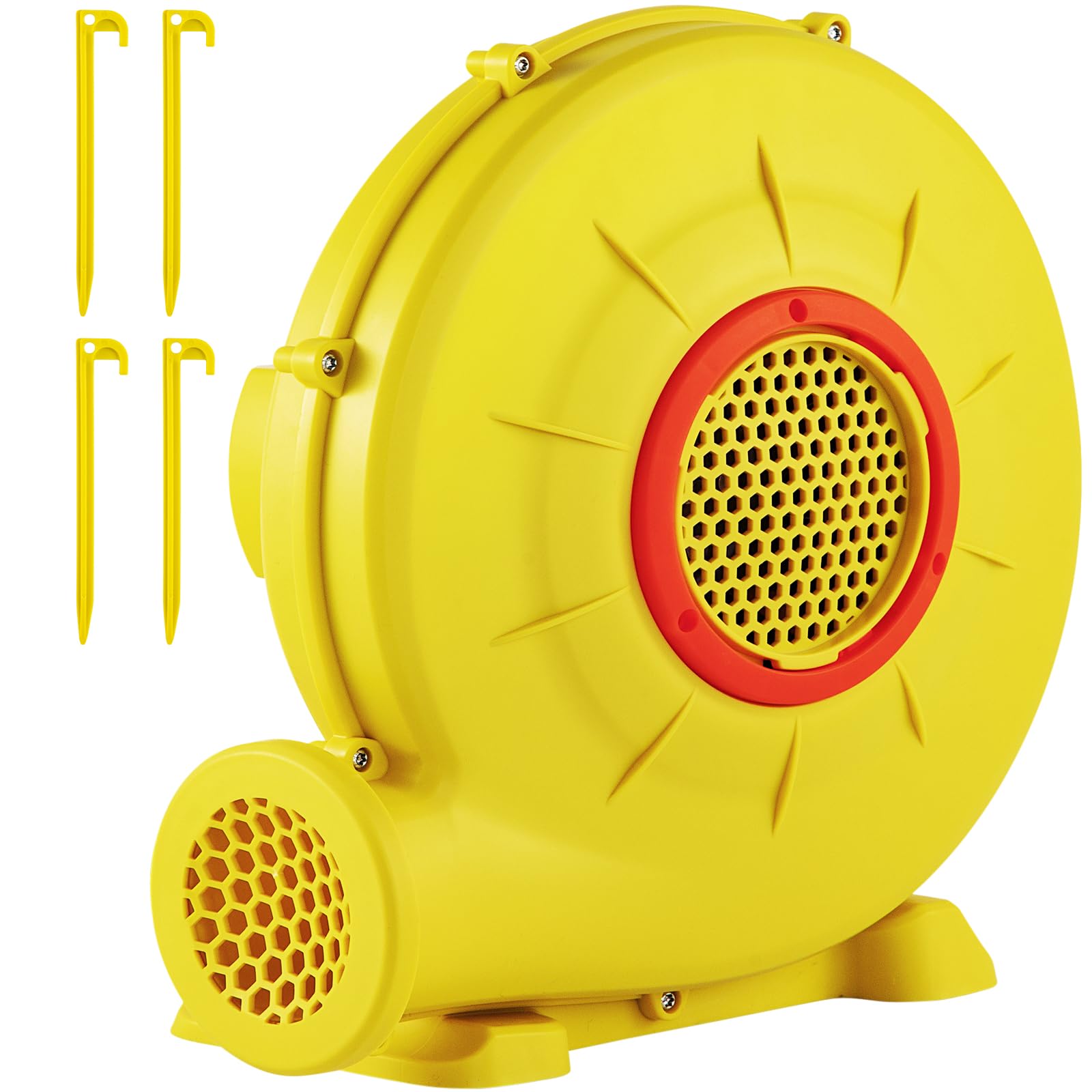VEVOR Air Blower, 450W 0.6HP Inflatable Blower, Portable and Powerful ...