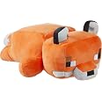 Amazon.com: Mattel Minecraft Plush Fox 12-inch Stuffed Animal Figure ...