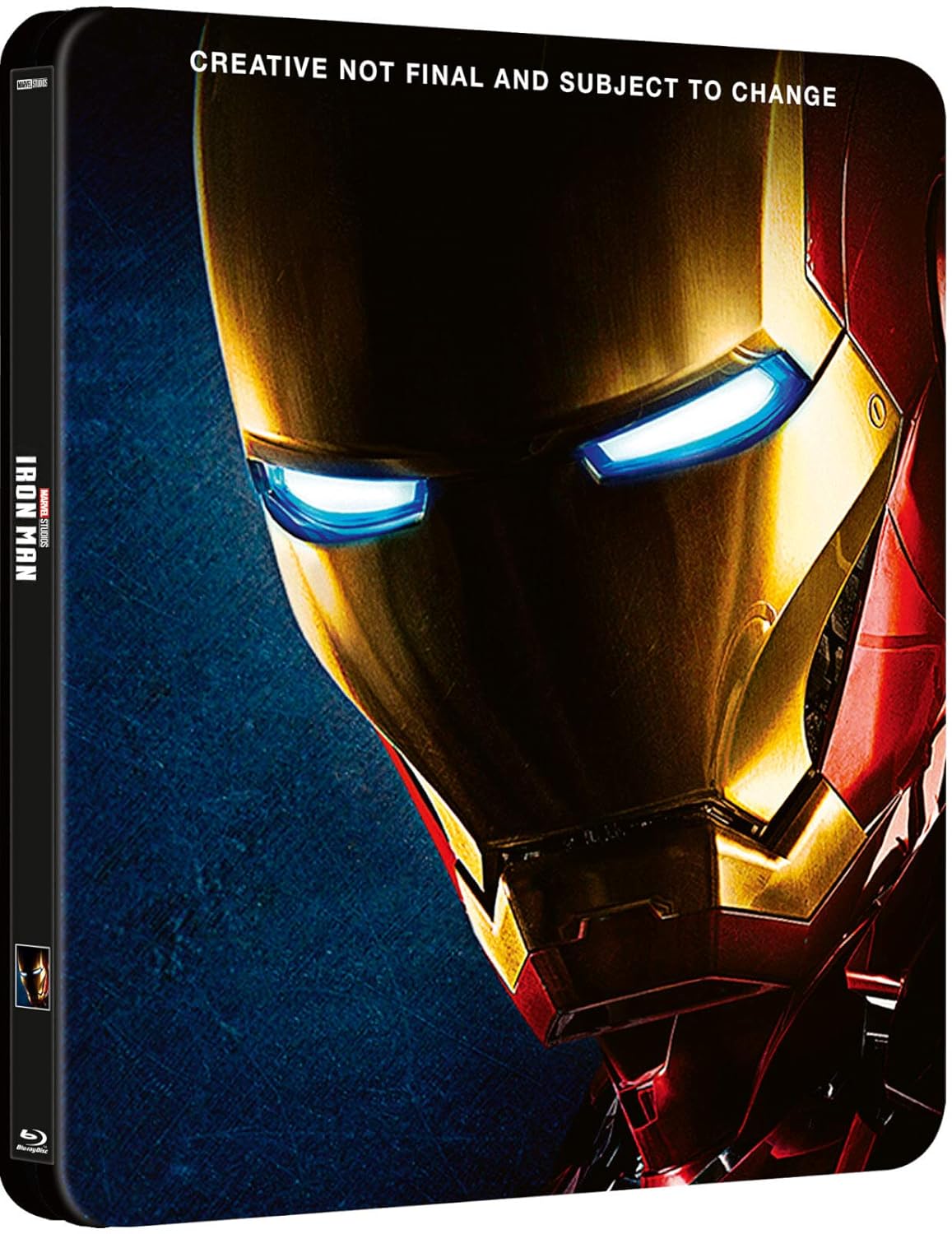 Iron Man Trilogy Limited Edition Steelbook / Import / Region Free Blu ...