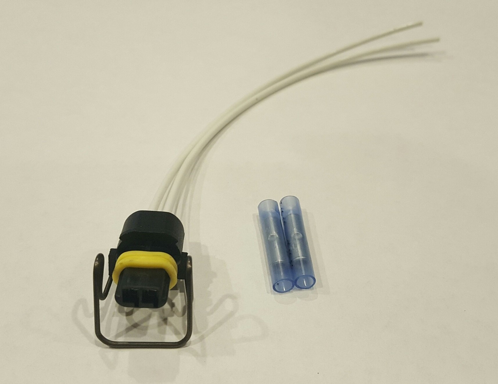 Mua 2 Wire Pigtail Connector FITS Ford 6.0L/6.7L/7.3L Power Stroke ...