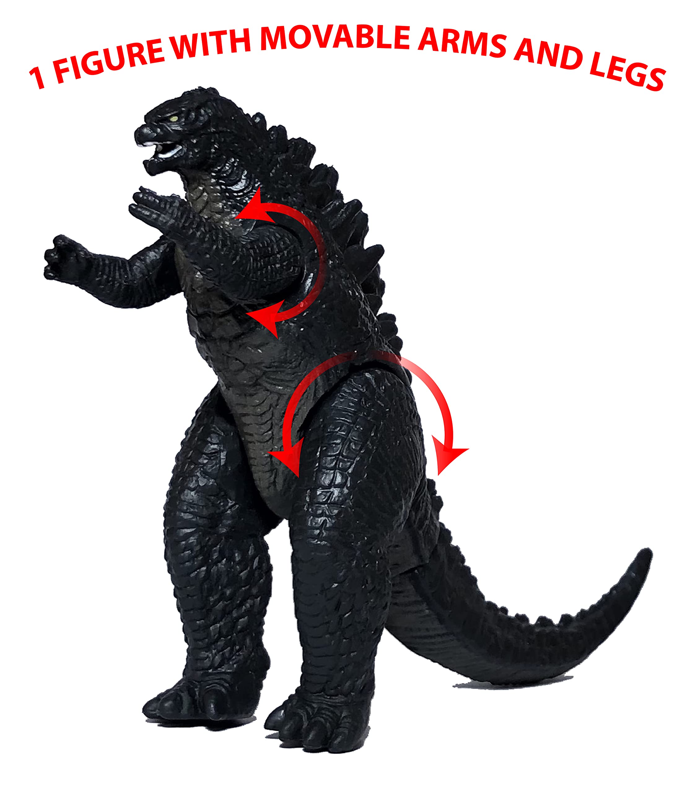 Mua EZFun Set of 6 Godzilla Toys Movable Joint Birthday Kids 2020 ...