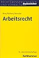 Arbeitsrecht (Studienbucher Rechtswissenschaft): Amazon.de: Hans Brox ...