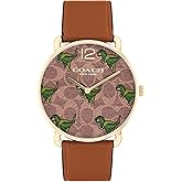 Amazon.com: Coach Elliot Women's Watch | Elegant and Sophisticated ...