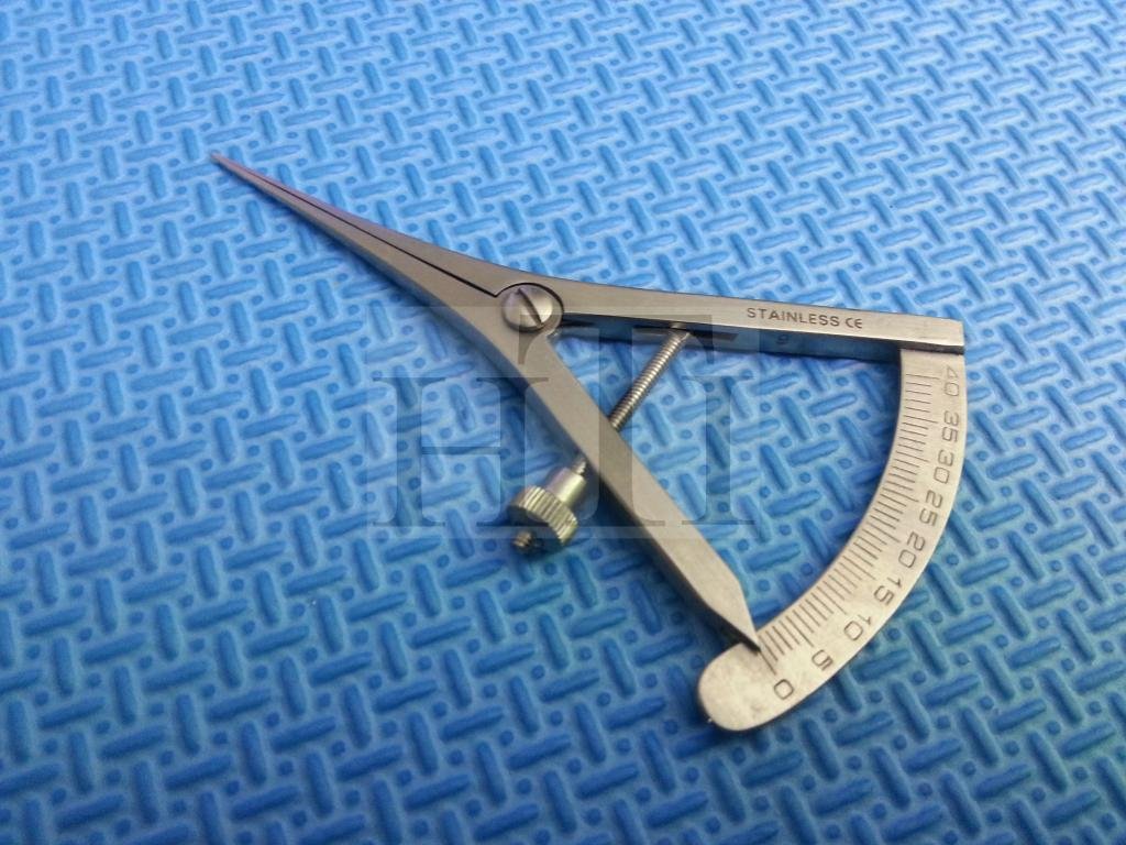 Mua CASTROVIEJO Caliper Graduated 0-40MM Straight 3.5" HIGH Premium ...