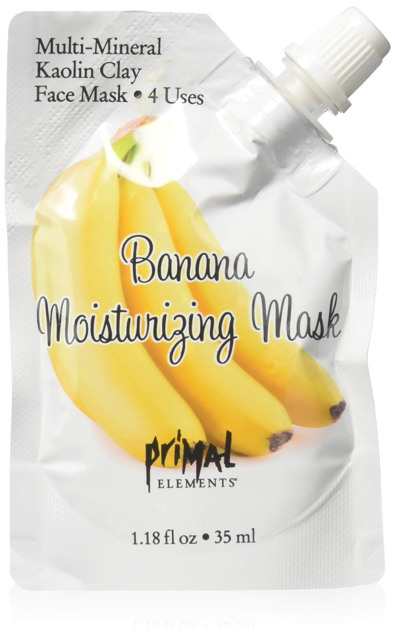 Amazon.com : Primal Elements Face Mask, Clay Mud Facial Treatment ...