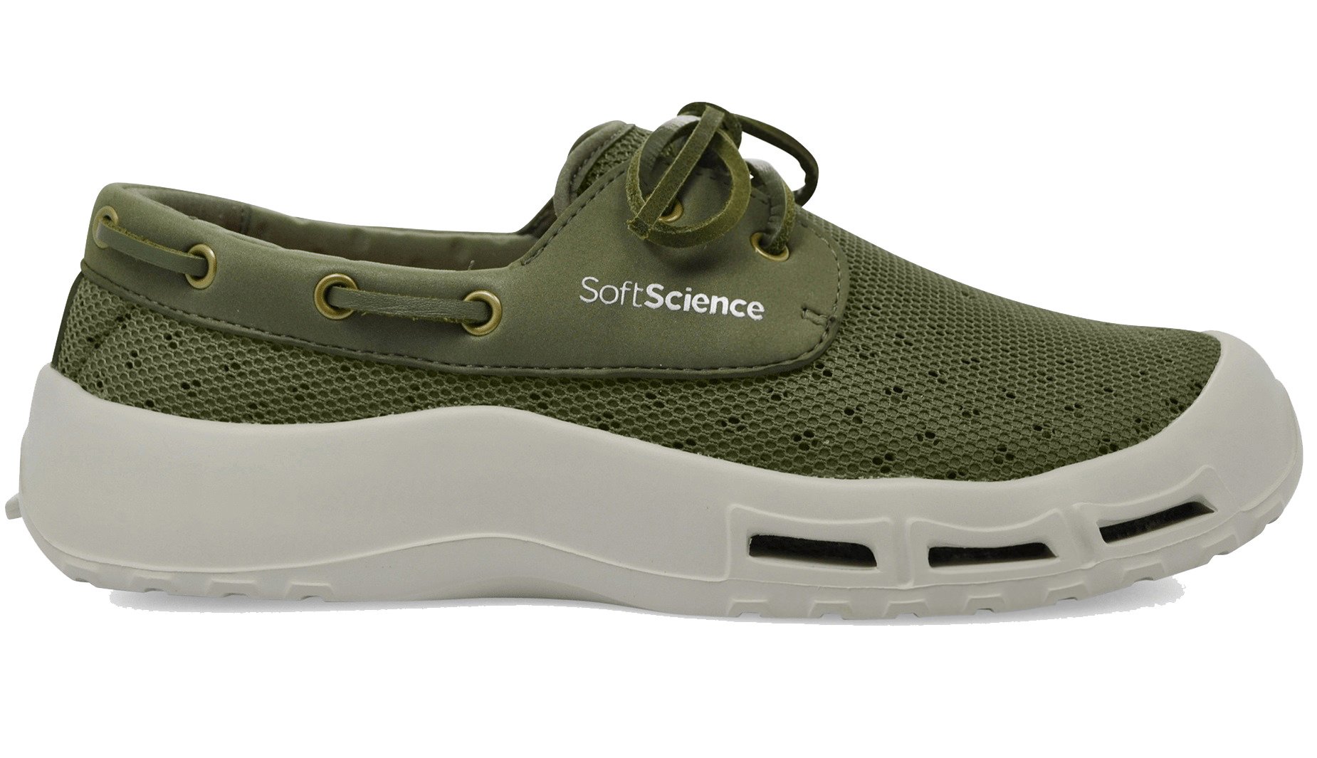 SoftScience The Fin Men's Boating/Fishing Shoes - Sage Green, Size 9 on Galleon Philippines
