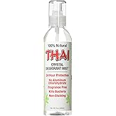 Amazon.com : Thai Deodorant Stone Crystal Mist Natural Deodorant Spray ...