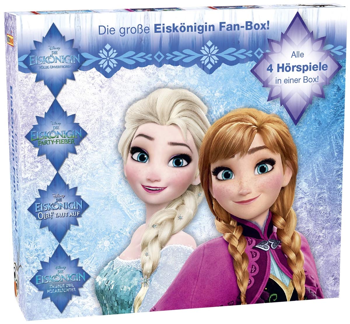 Die Eiskönigin-Fanbox - Disney, Pixar: Amazon.de: Musik-CDs & Vinyl
