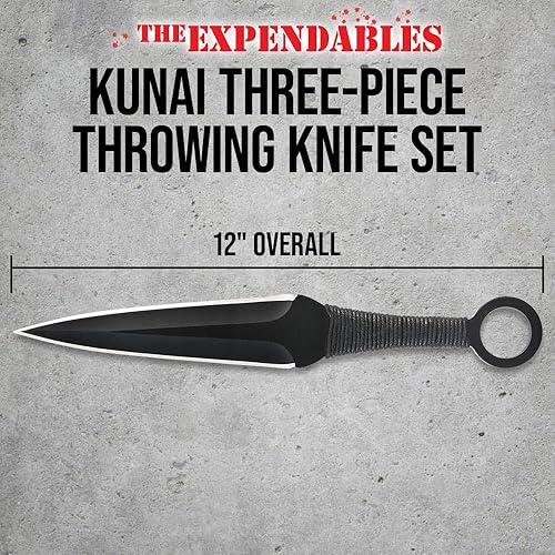 Expendables Throwing Knives
